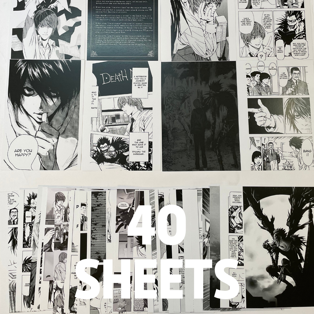 Death Note - Room Decor – KiayaxAnime