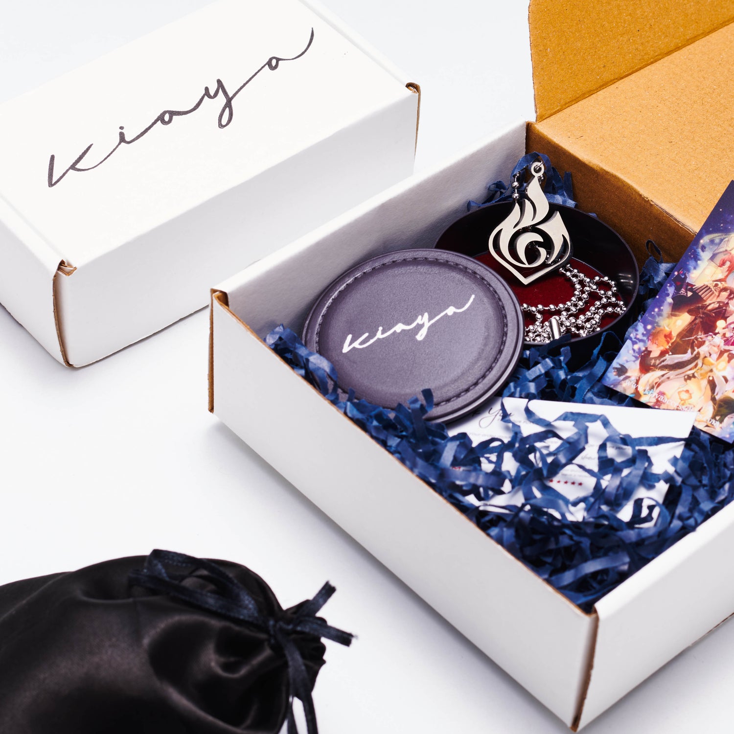 Genshin Pyro Necklace