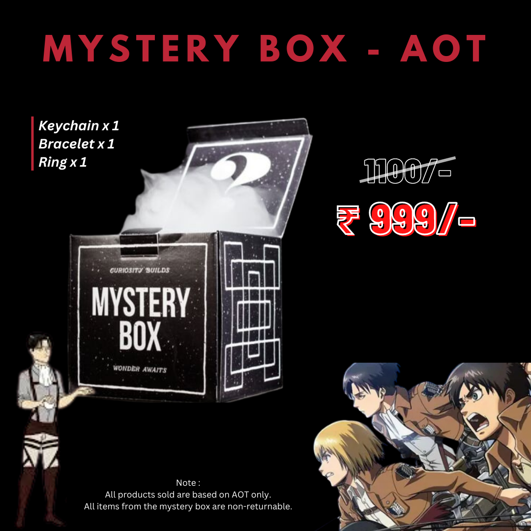 Mystery box - AOT – KiayaxAnime